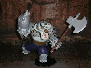 Toy A Day: #249 of 365 Kung Fu Panda Spear Assault Tai Lung