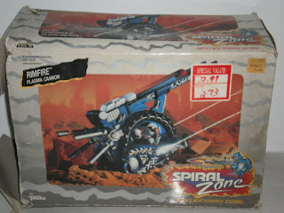 Toy A Day: #334 of 365 Spiral Zone Rimfire