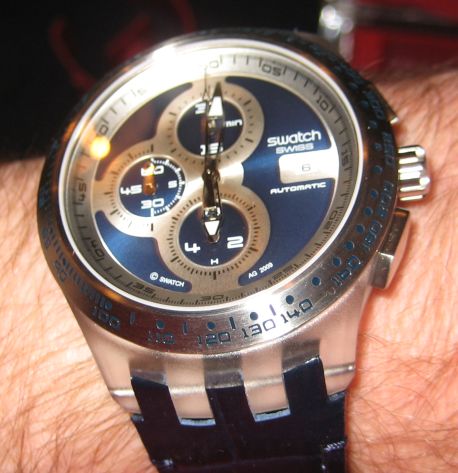 Review: Swatch Automatic Chronograph ... | WatchUSeek Watch Forums