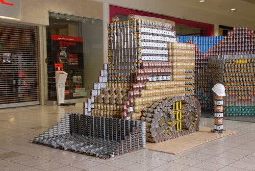 Fresh & Easy Buzz: A Can-Do 'Canstruction' Project in Arizona: Building ...