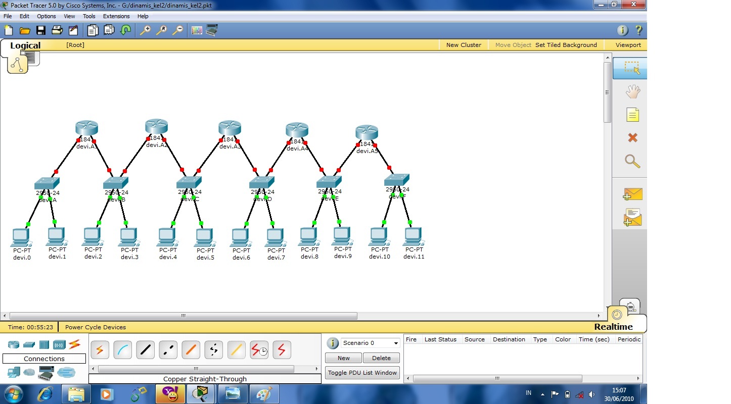 JaringanKomputer: Konfigurasi router dinamis