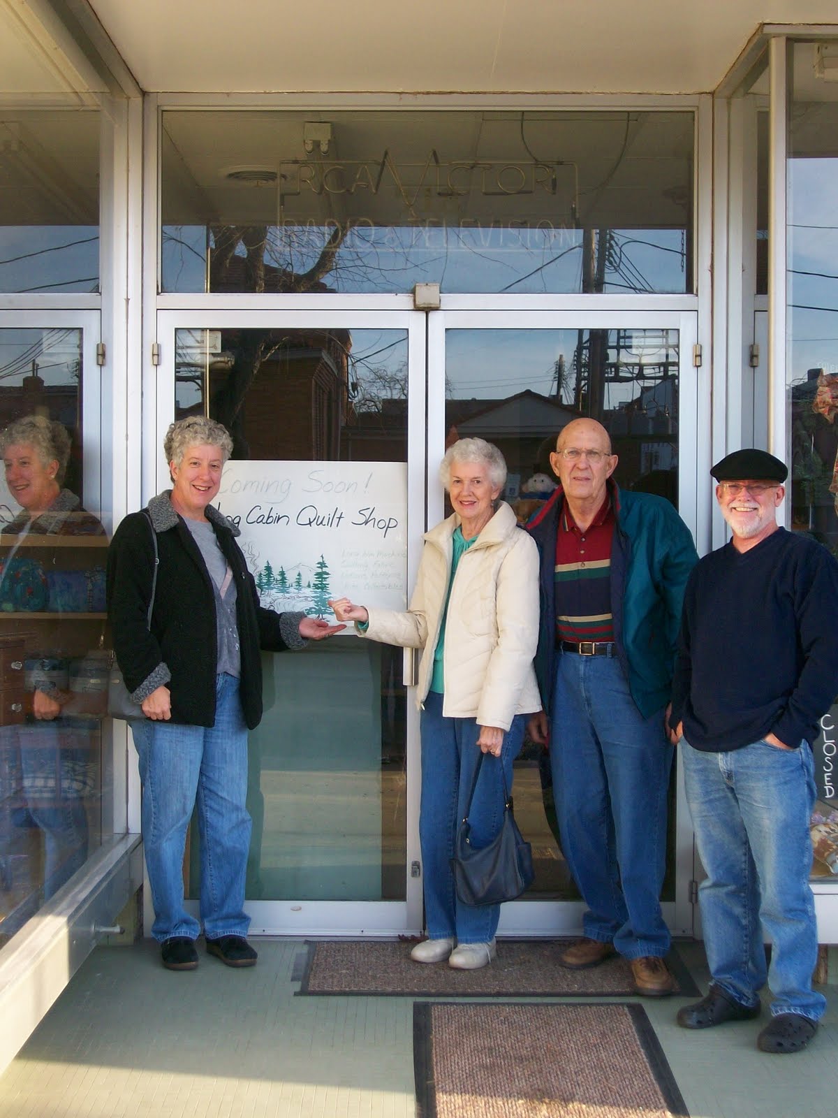 Deb Rowden's Thrift Shop Quilts: 2009