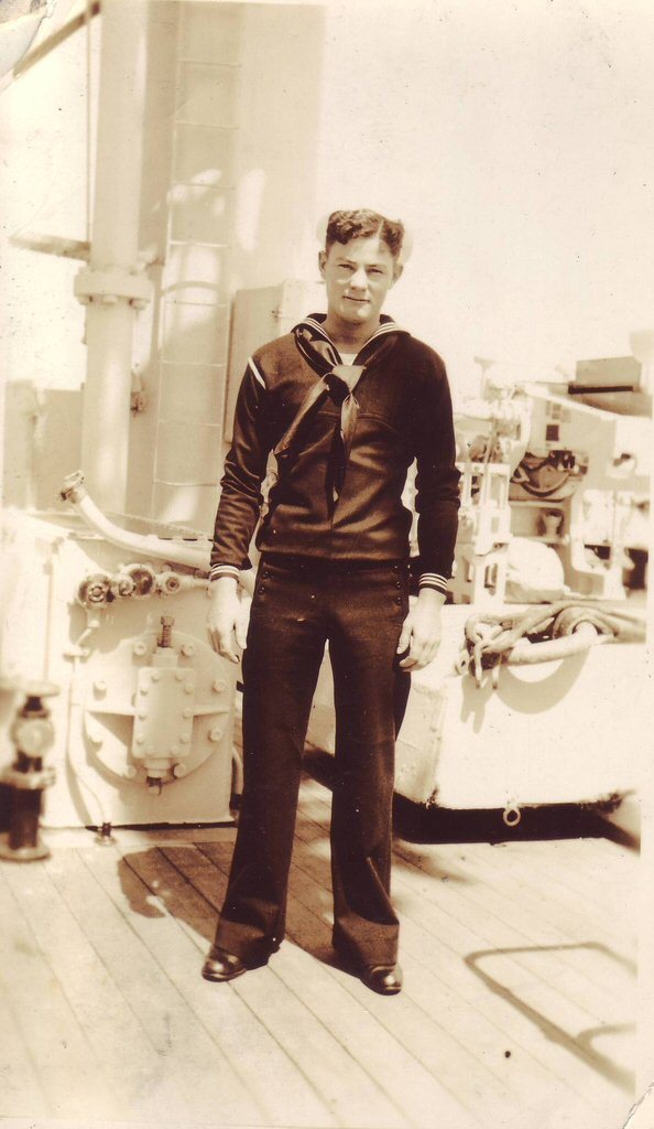 sailoruniform: Blues; Buttons and Bulges