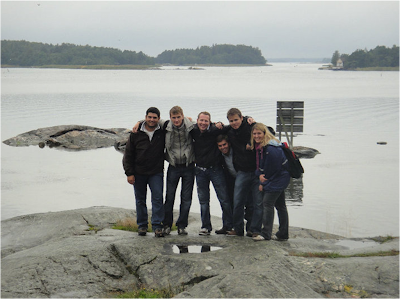 Internship in Finland @ SAMK: Rauma-Trip