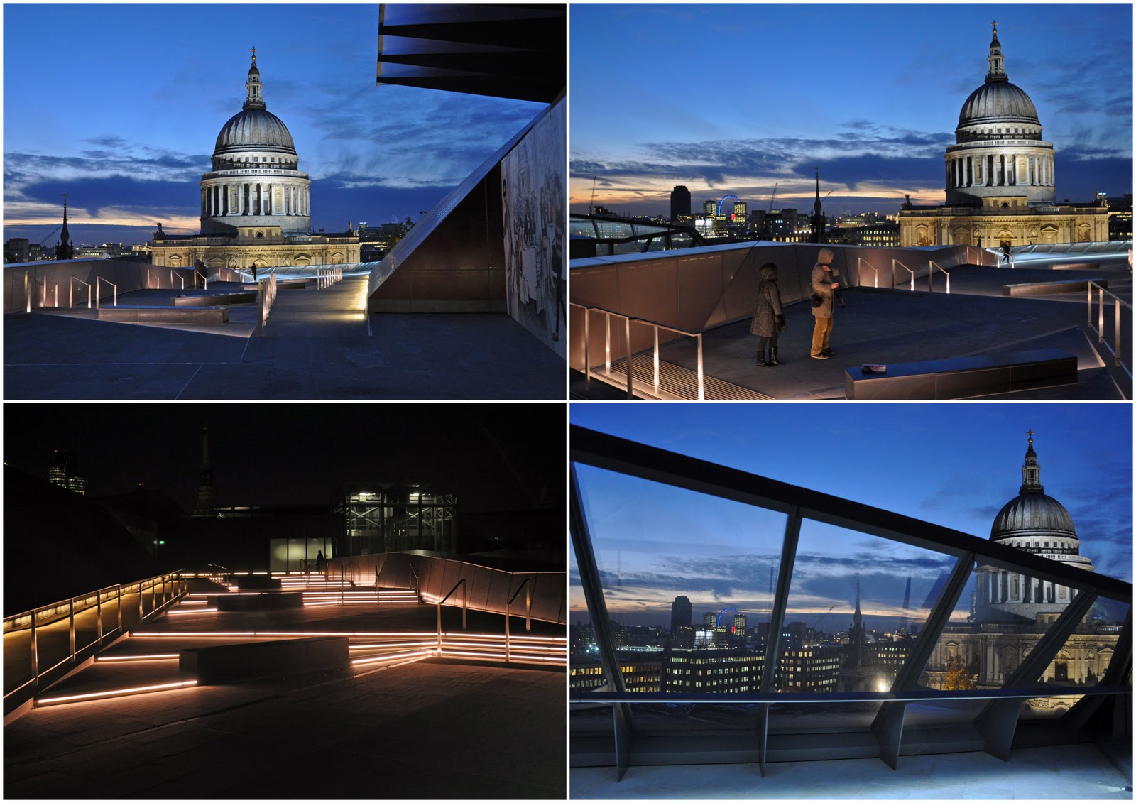 London Ramblings: One New Change Revisited.............er...Revisited!