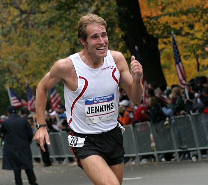 Nate Jenkins Training: Build up to 2008 Olympic Marathon Trials