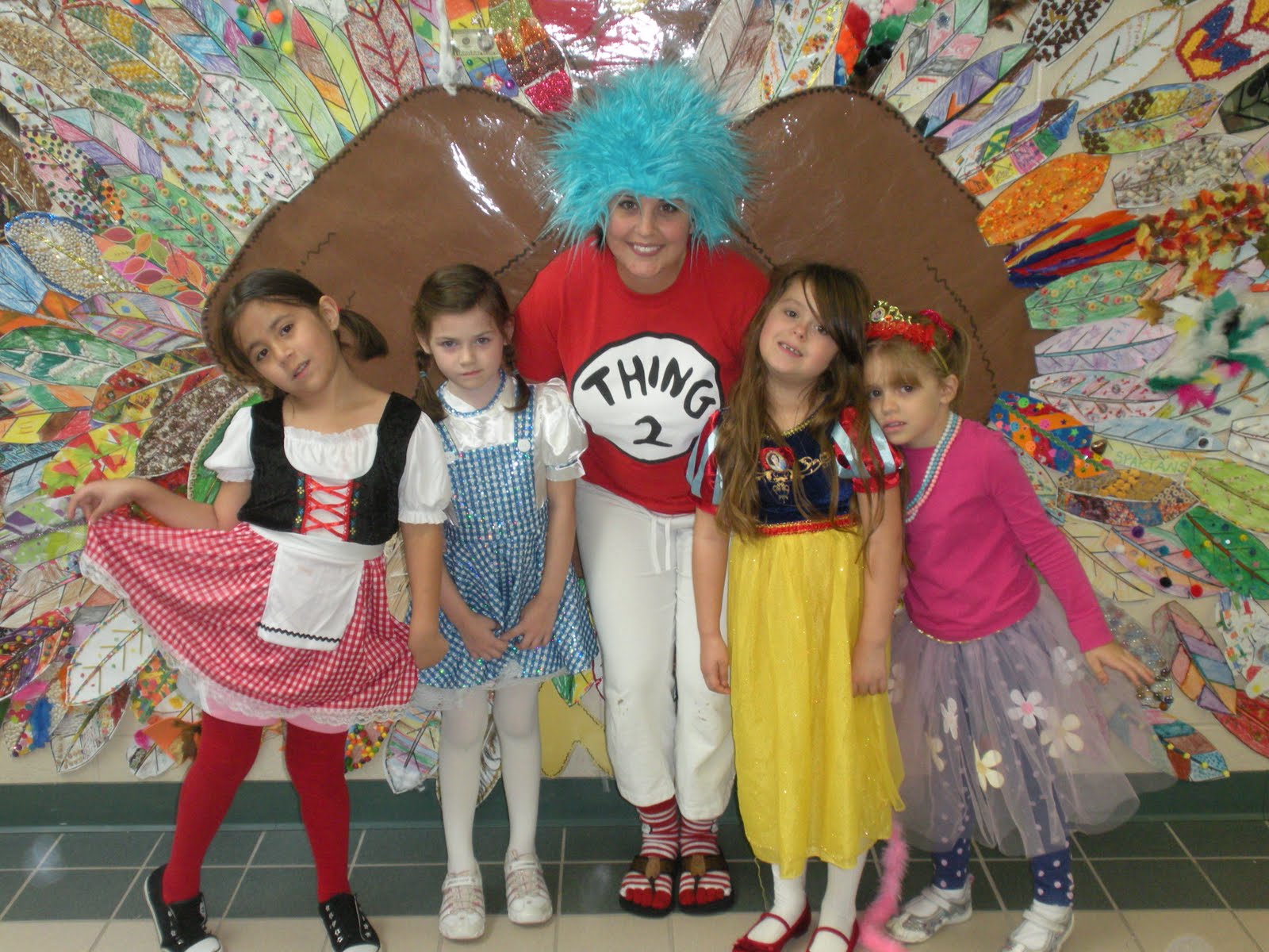 A day in the life of a kindergarten kid: Book Character Dress-Up Day