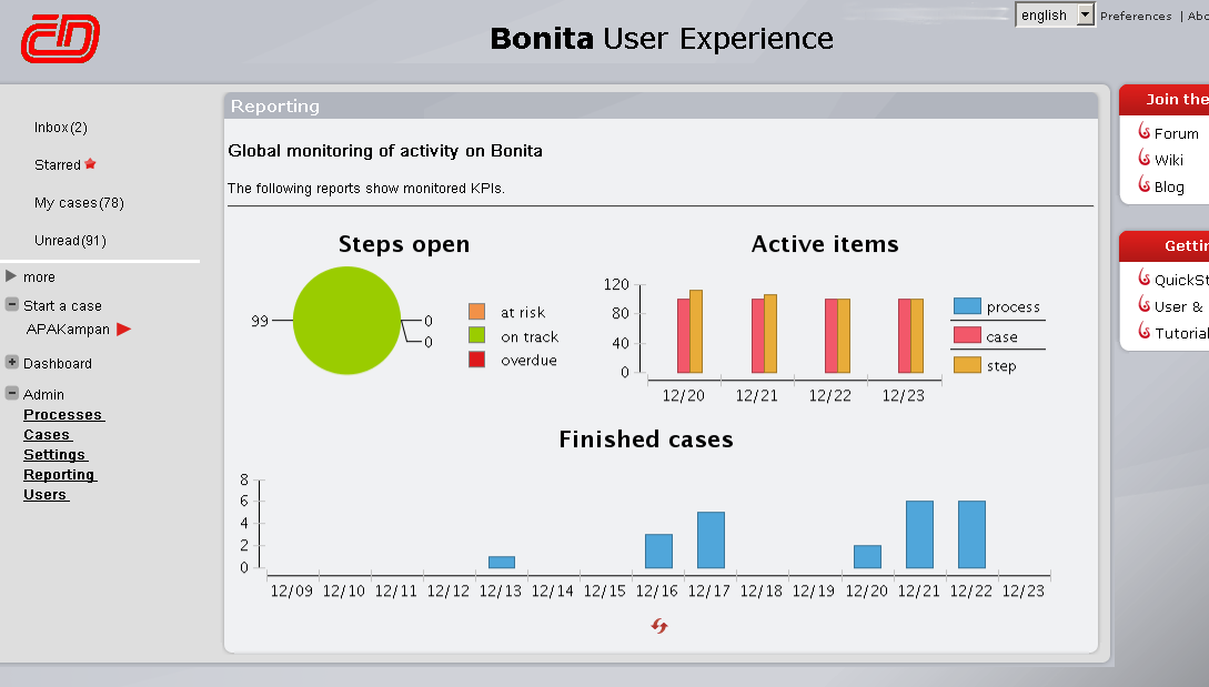 IT Pains: Lessons learned with Bonita Open Solution