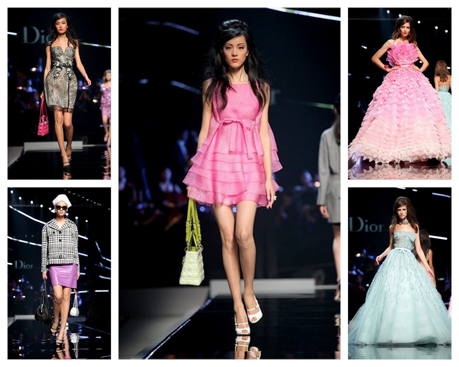 Movimente e Pense: O Desfile Cruise da Dior na China: INSPIRE-SE!