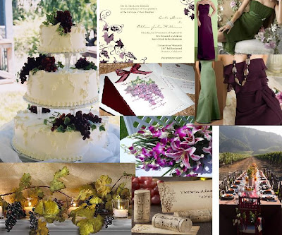 Power to Personalize Your Wedding: Vineyard Themed Wedding