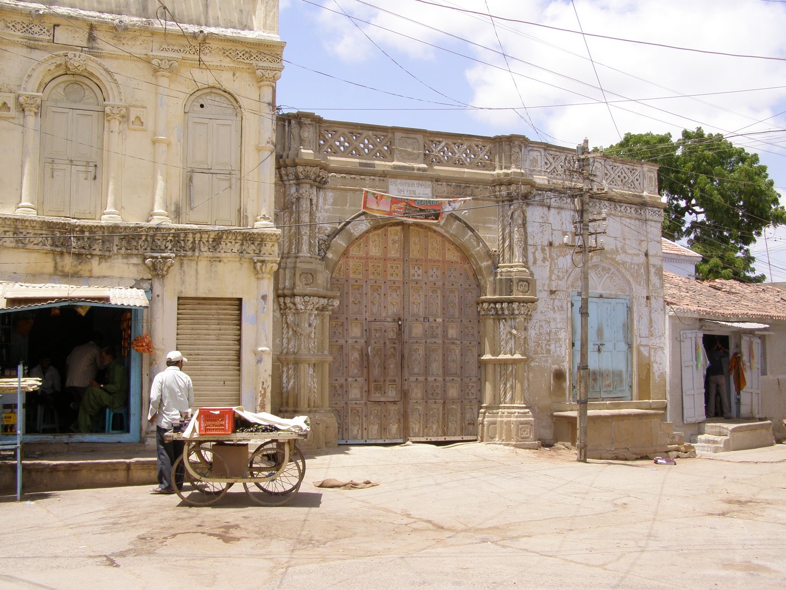 Hope, fortune and dragonflies: From Naliya to Oxford