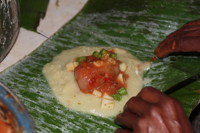 Marco & Meredith: Honduran Tamales