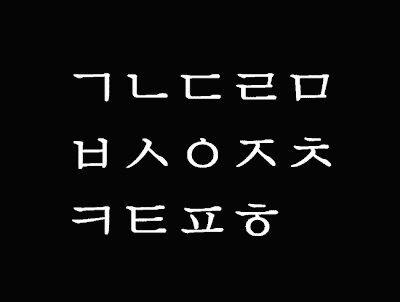 Forget-me-not: What is the Korean Alphabet, Hangeul?