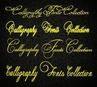 Fancy calligraphy fonts generator - keramom