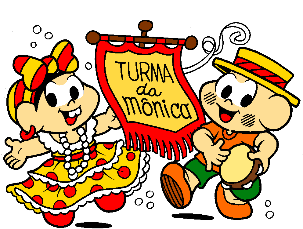 Turma Da Mônica Carnaval - RETOEDU