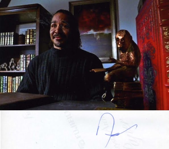 A pile of signatures: Wonderfalls cast collection