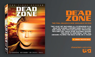 Final Season of The Dead Zone Now On DVD! » The Castle Rock Herald