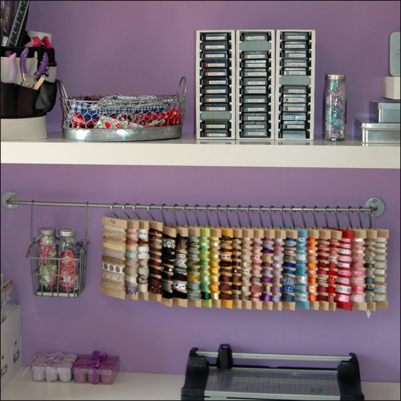CRAFTY STORAGE: About Maria's Ribbon Storage System