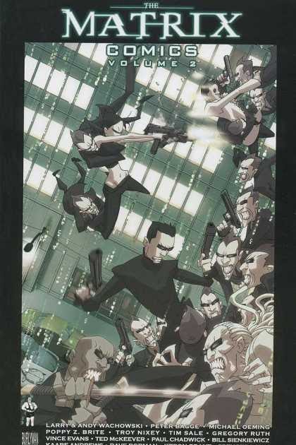 El BLOG de NEOVALLENSE: The Matrix Comics Vol. 2