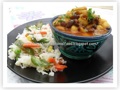 Five mixed bean curry. | simply.food