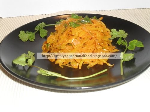 Cabbage sabji -dry | simply.food