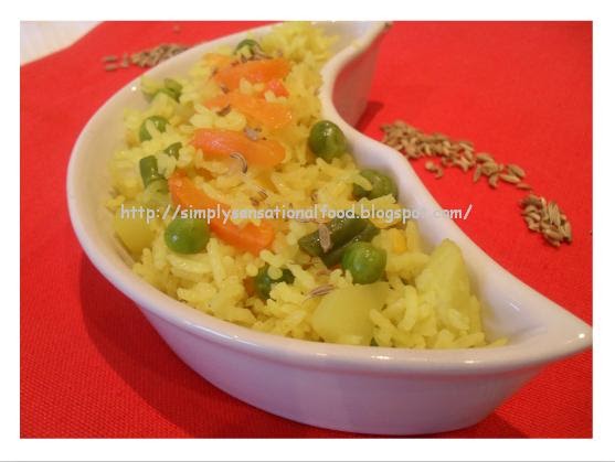 Fennel Pilaf Rice. | simply.food