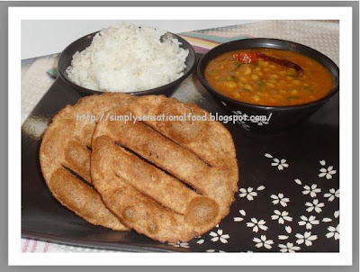 Crunchy finger Paratha | simply.food