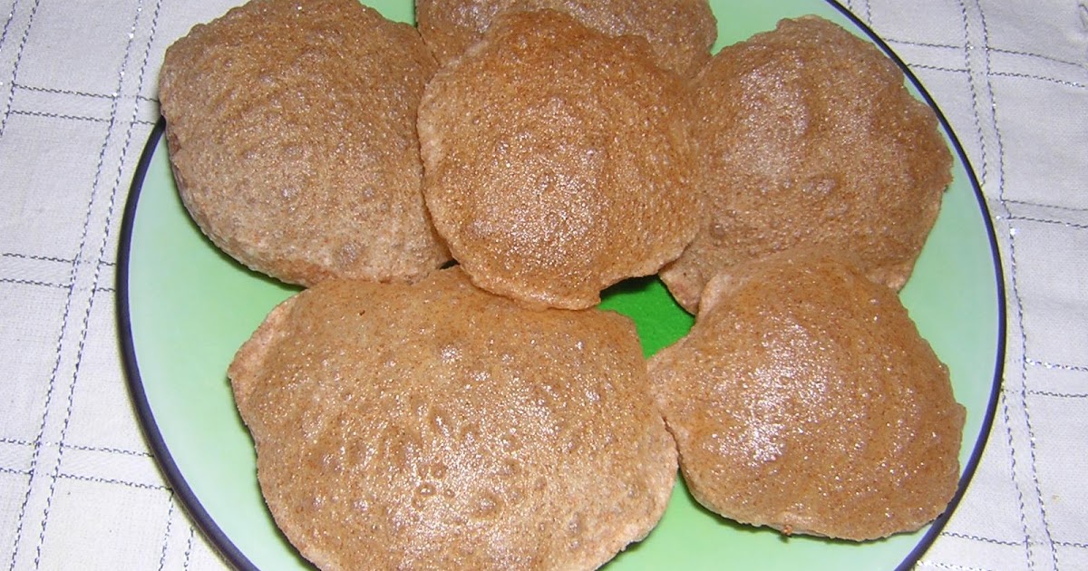 Puri -fried puffed whole wheat flat breads | simply.food