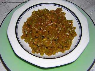 Green french beans sabji | simply.food