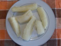 Cassava (mogo/yucca)Chunky fries. | simply.food