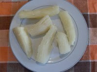 Cassava (mogo/yucca)Chunky fries. | simply.food