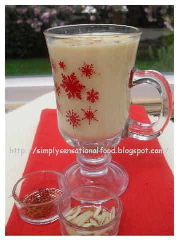 Badam Milk.(Almond milk) | simply.food