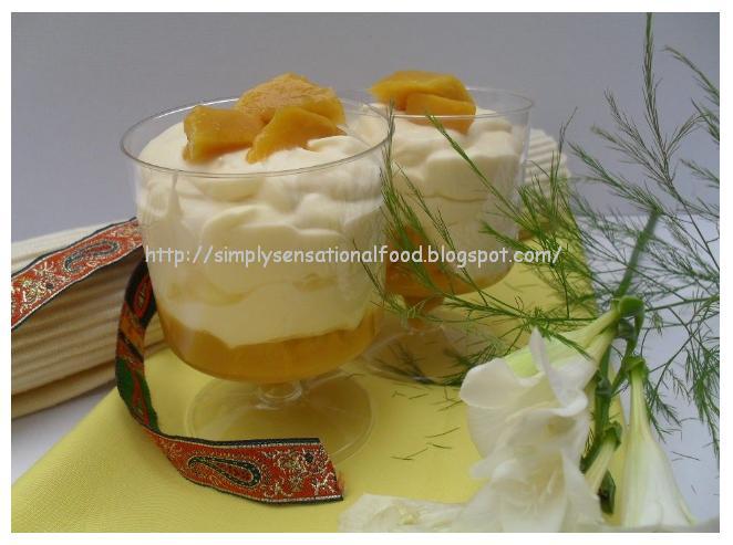 Mango Mousse | simply.food