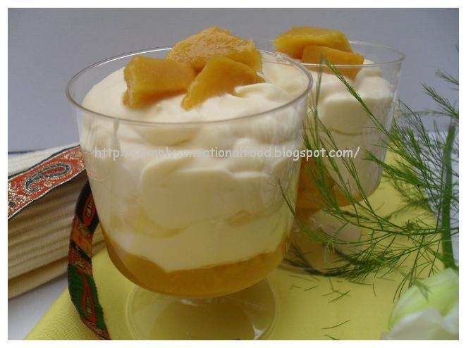 Mango Mousse | simply.food