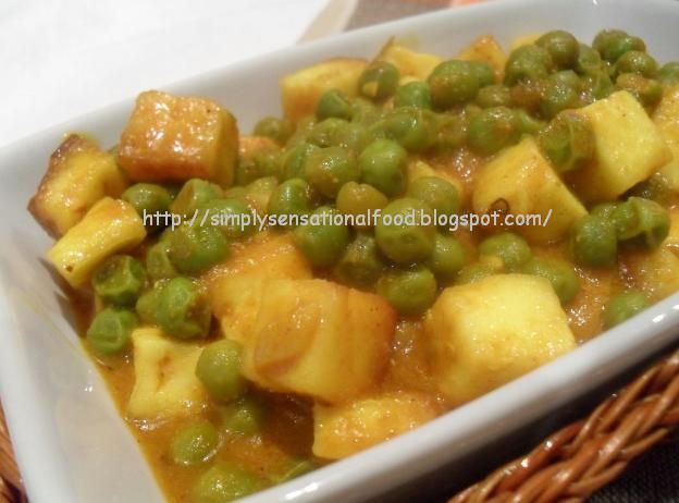 Mutter Paneer | simply.food
