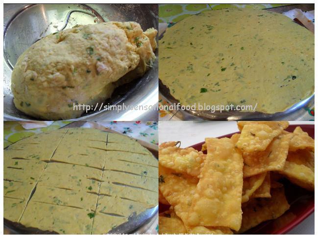 Fafda ( crispy savory snack) | simply.food