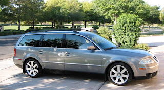 VW Cars - VW Passat: VW Passat Variant 2001
