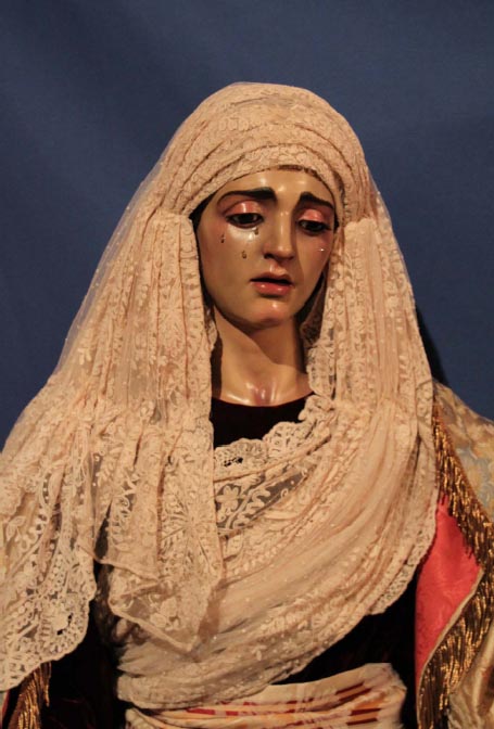 María Salomé en la exposición "María, una vida ejemplar" | HERMANDAD DE ...