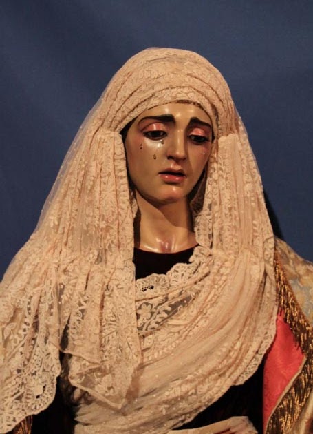 María Salomé en la exposición "María, una vida ejemplar" | HERMANDAD DE ...