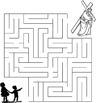 Parroquia La Inmaculada: Recursos Semana Santa XXI: Laberinto