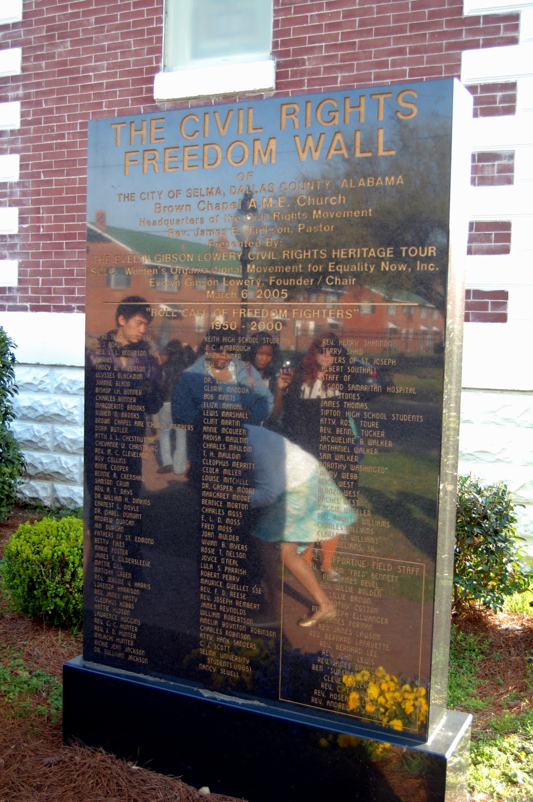 U of I Civil Rights Pilgrimage: March 2010