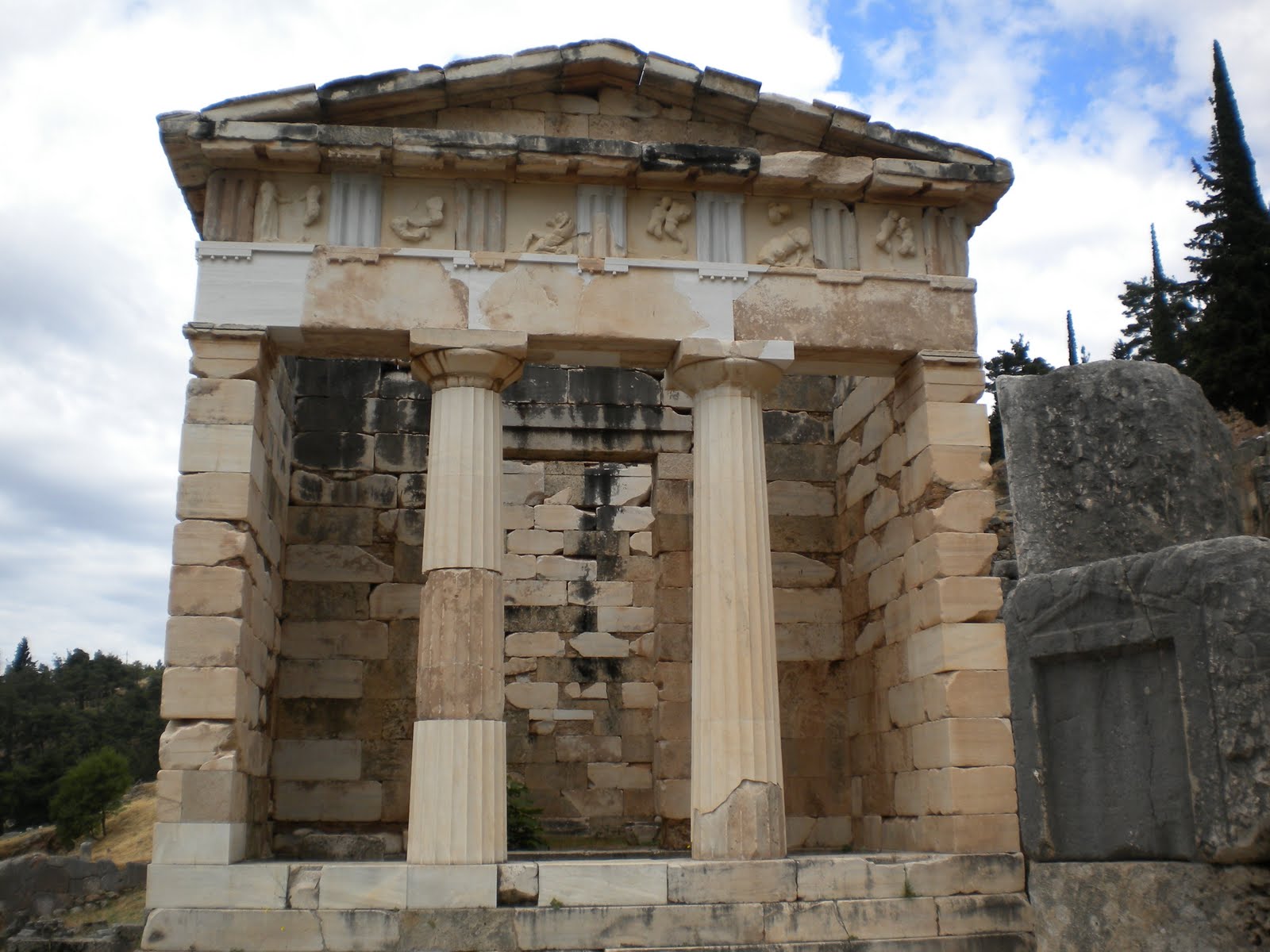 Katie's Greek Summer: The Oracle at Delphi