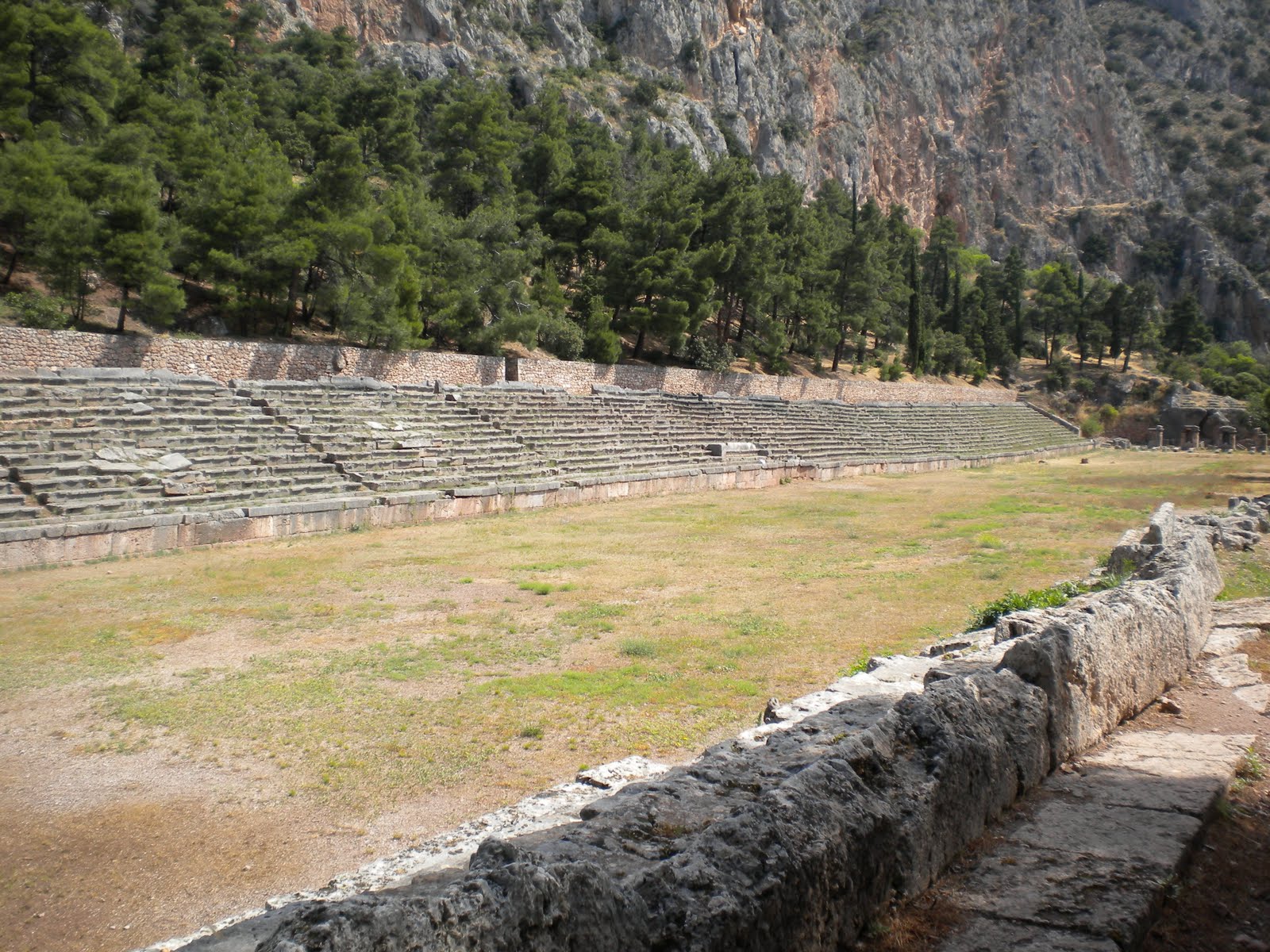 Katie's Greek Summer: The Oracle at Delphi