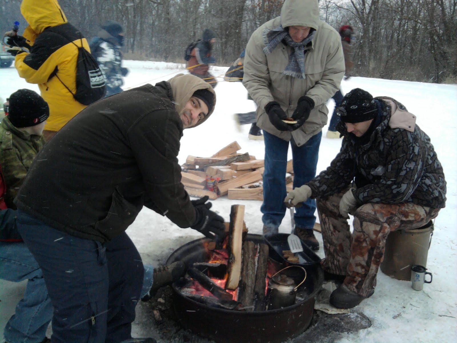The Nest: Camp Chief Little Turtle