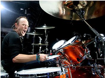 Lars Ulrich's collection