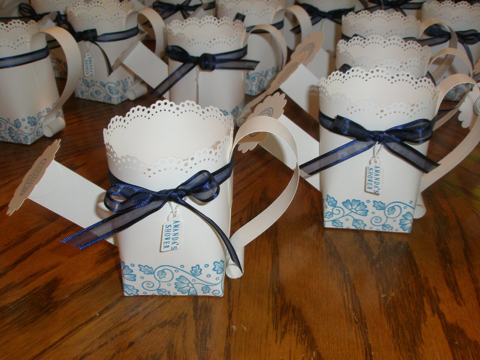 Paper Vernissage: Shower Favors