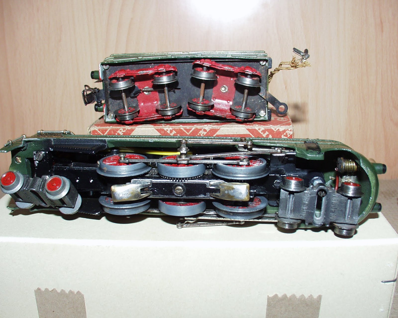 Märklin SK 800 Grün!: SK 800 Grün
