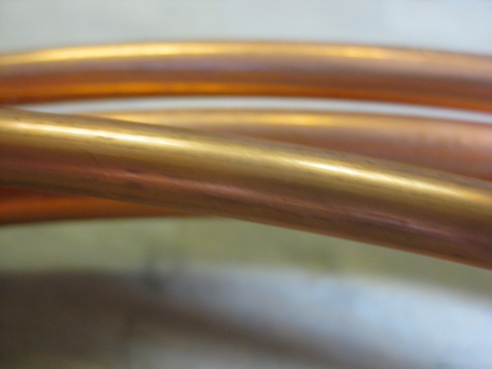 New Jewelry A Day: Make an Enamel Necklace from a Copper Pipe
