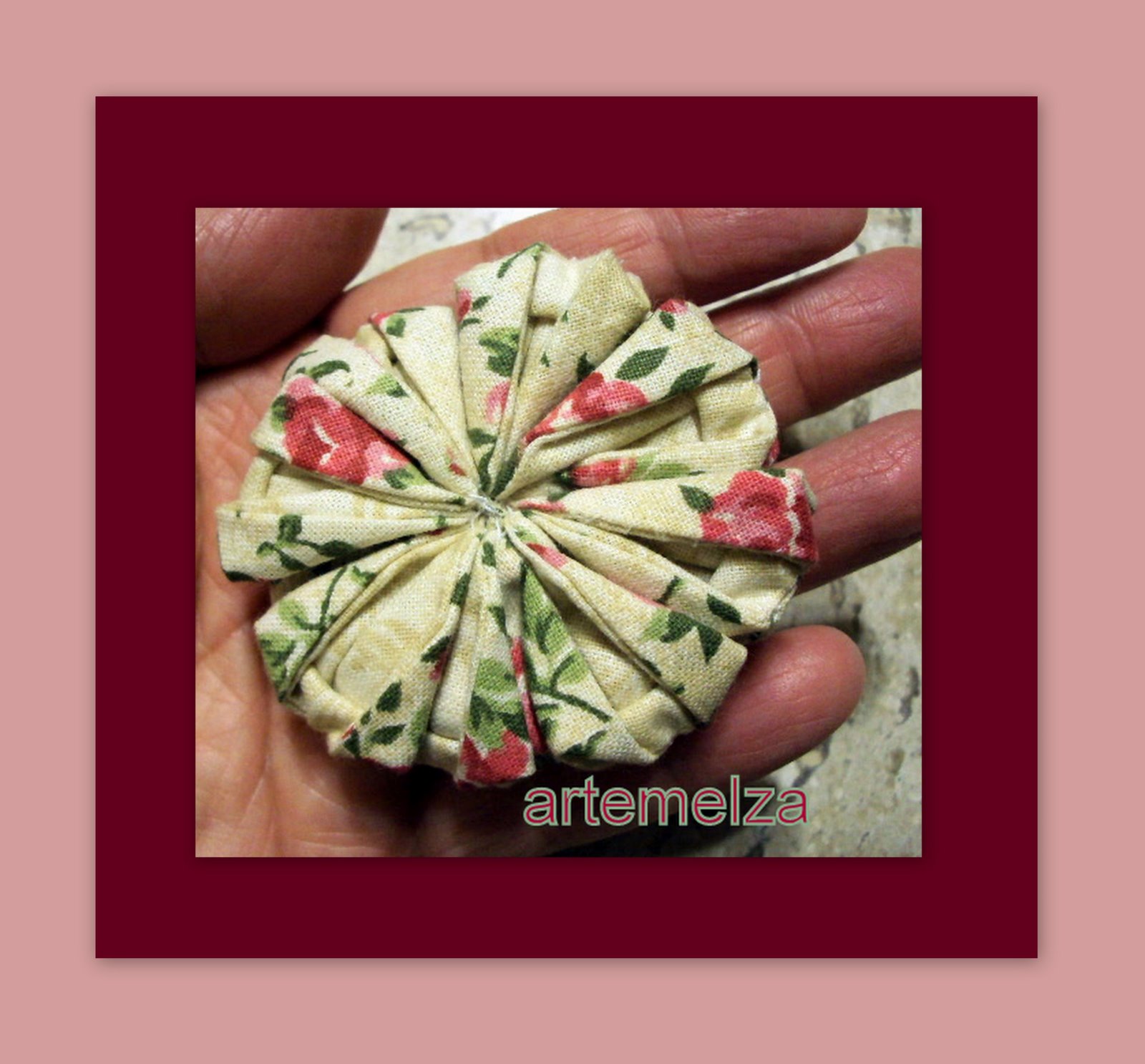 ARTEMELZA - Arte e Artesanato: Flor octogonal – variações | Octagonal ...