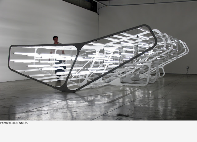 arch plus 355: Fluoroscape 2006 / SCI-ARC | Neil M. Denari Architects